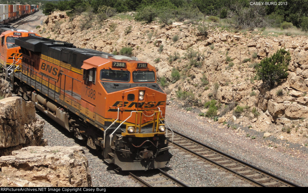 BNSF 7388